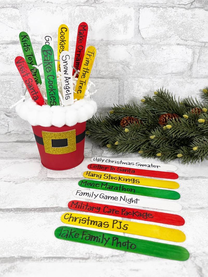 Dollar Tree Christmas Bucket List