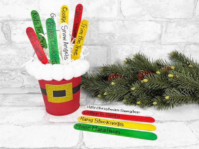 Dollar Tree Christmas Bucket List