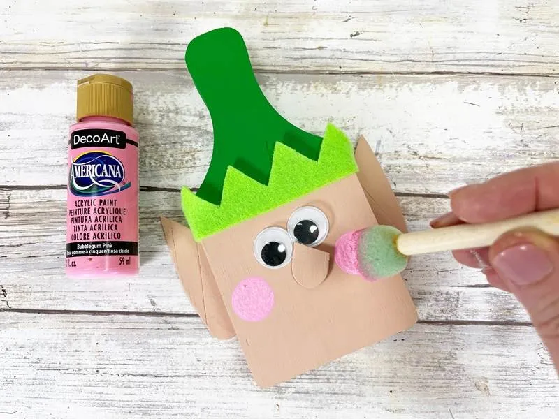Dollar Tree Elf Craft