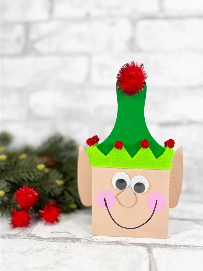 Dollar Tree Elf Craft