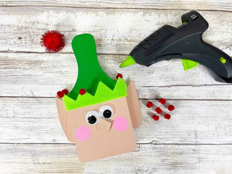 Dollar Tree Elf Craft