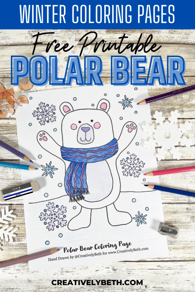 Free Printable Winter Coloring Pages