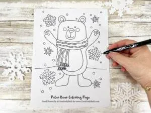 Free Printable Winter Coloring Pages