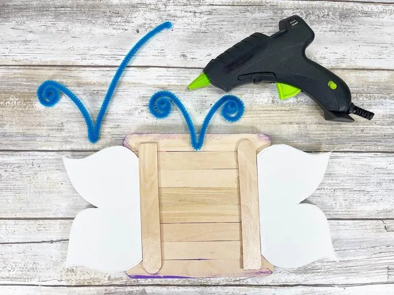 Dollar Tree Craft Stick Butterfly