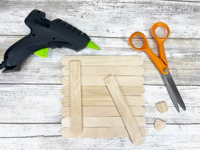 Dollar Tree Craft Stick Butterfly