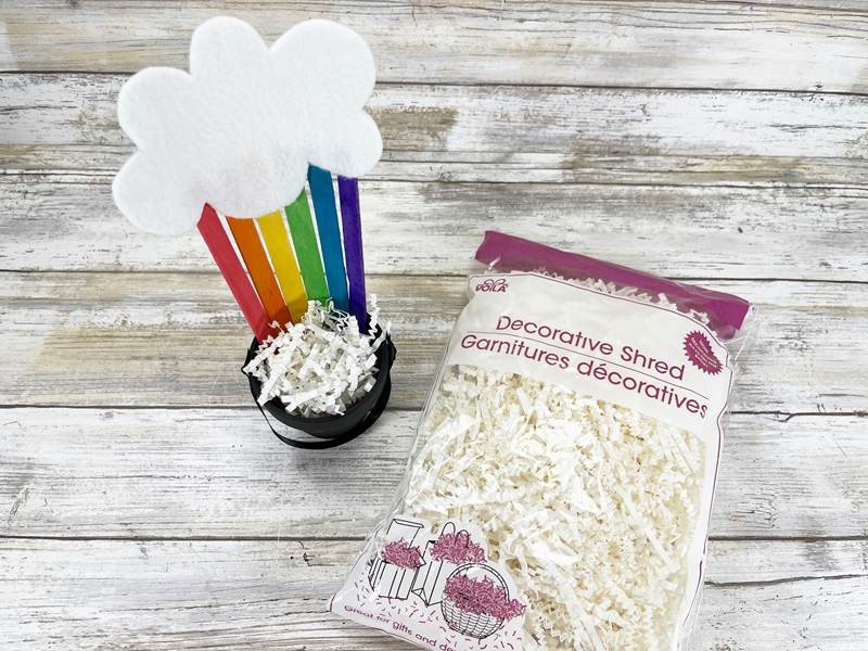 Dollar Tree Rainbow Pot of Gold