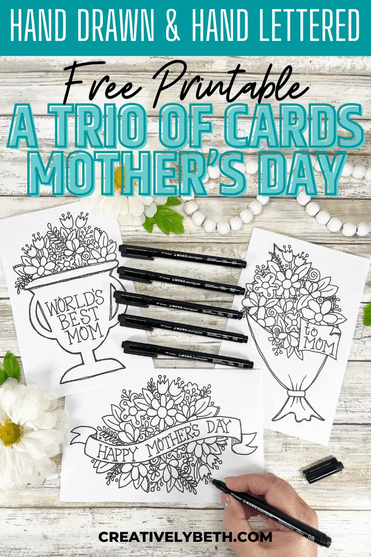 Free Printable Mothers Day Cards for Kids