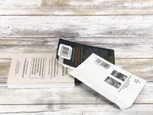 DIY Recycled Book Apple