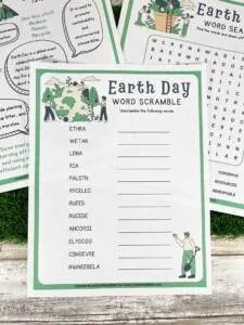 Free Earth Day Printables