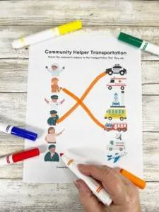 Free Community Helpers Printables