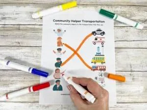 Free Community Helpers Printables