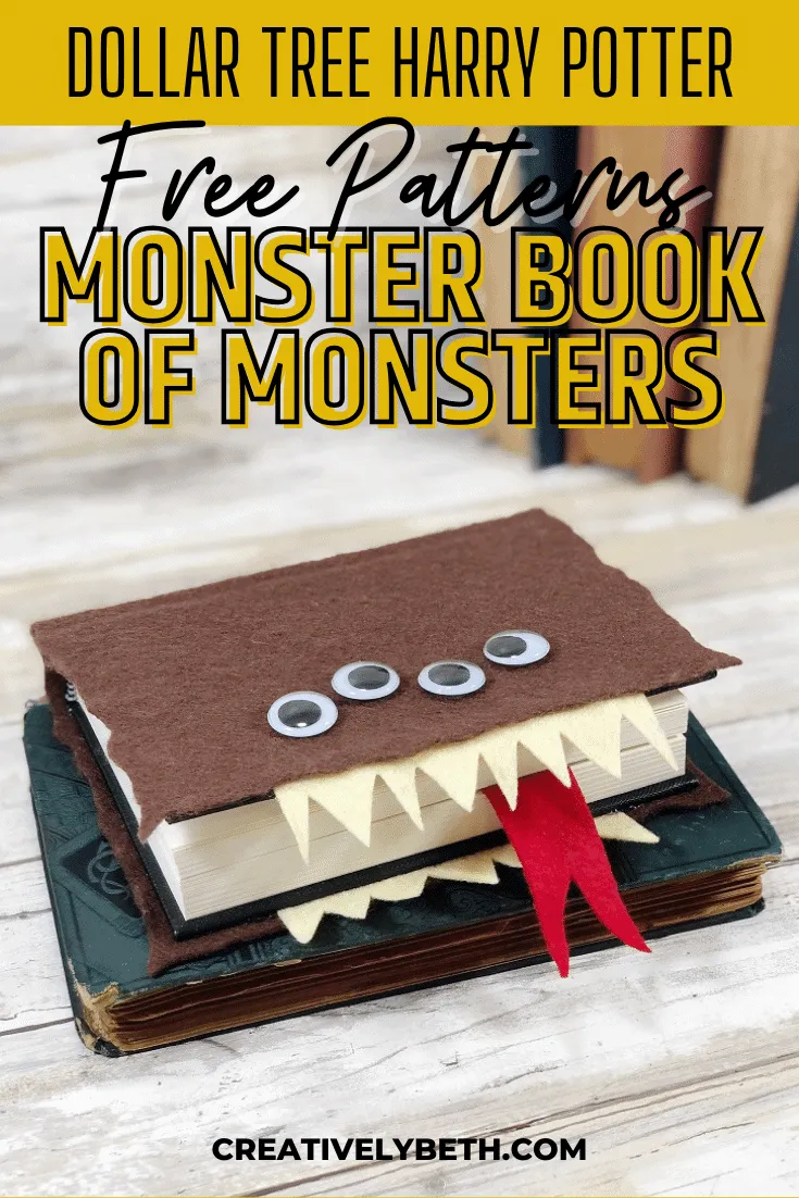 Harry Potter Monster Book of Monsters