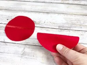 15 Minute Felt Fortune Cookies