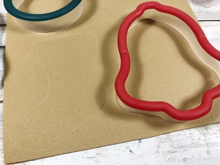 Dollar Tree Craft Foam Cookie Ornaments DIY