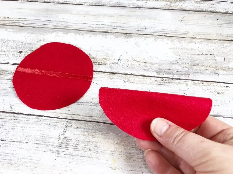 15 Minute Felt Fortune Cookies